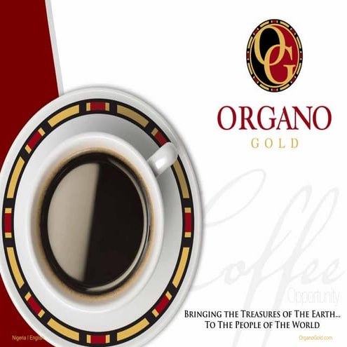 Organo Gold Barista Logo