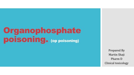 Management of Opioid Analgesic Overdose | PPT