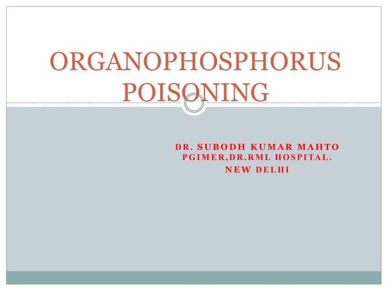 Classification of poisons and its mode of action | PPTX | Digestive ...
