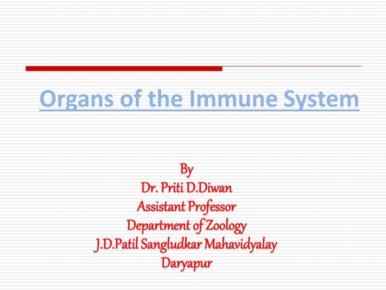 Primary and secondary lymphoid organs | PPT