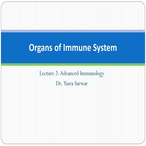 Organs of Immune System.pdf
