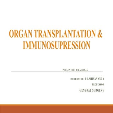 Principle of Organ Transplantation.pptx