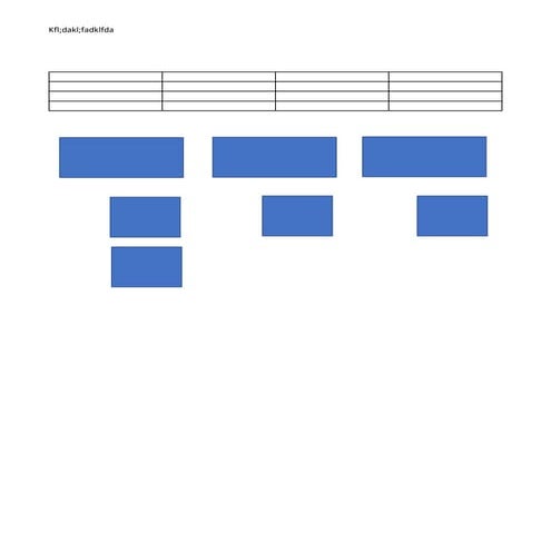 Org chart template | PDF