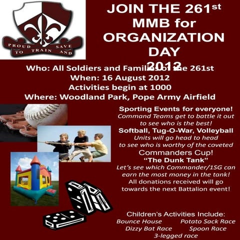 Org day flyer | PPTX