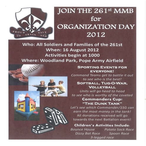 Org day flyer | PDF