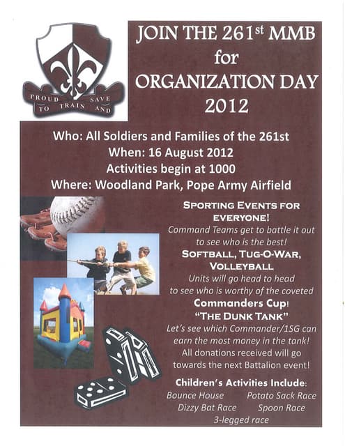 Org day flyer | PPTX