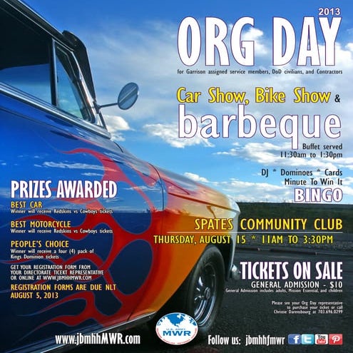 Org day flyer | PDF