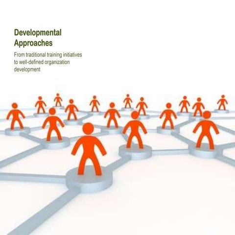 Organizations Development Approaches | PPTX