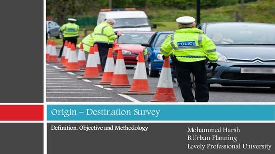 Cordon line survey | PPTX | Auto Safety | Automotive