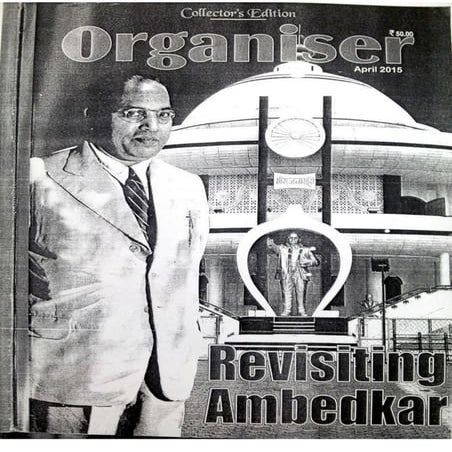 RSS Organiser lies on Ambedkar | PDF