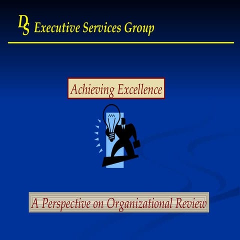 Org Review Powerpoint Presentation | PPT