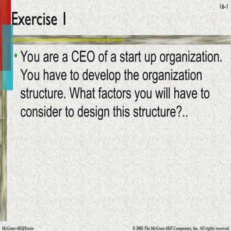 org structure FOR UNDERSTANDING THE WORLD BETTER | PPT