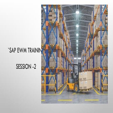 Organisational Structure of ewm SESSION 2.pptx