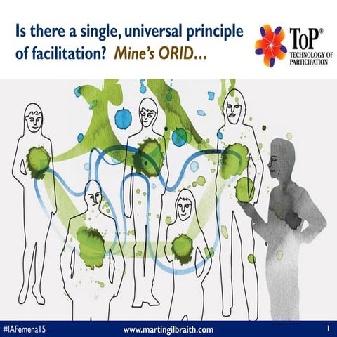 Orid as a universal principle of facilitation slideshare | PDF