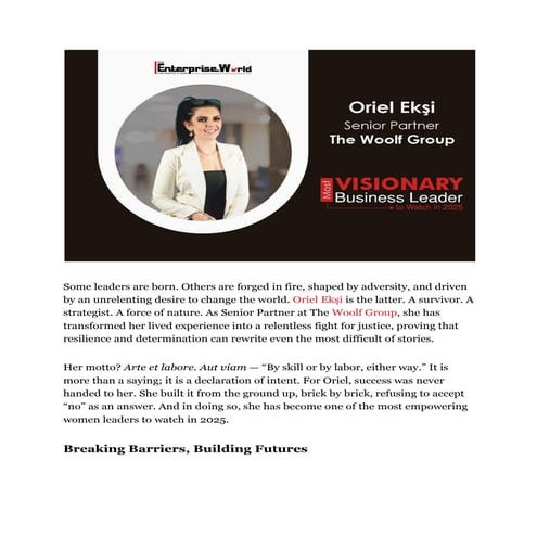 Oriel Ekşi_ Defying the Odds, Redefining Leadership, and Fighting for Justice.pdf