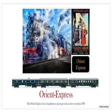 Orient - Express | PDF
