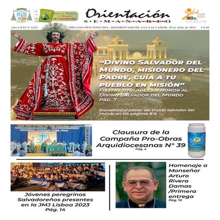 Orientación - Domingo 30 de Julio 2023 | PDF