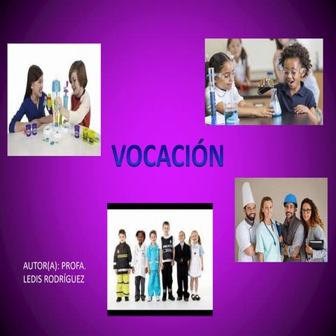 Presentación De Vocación Pptx