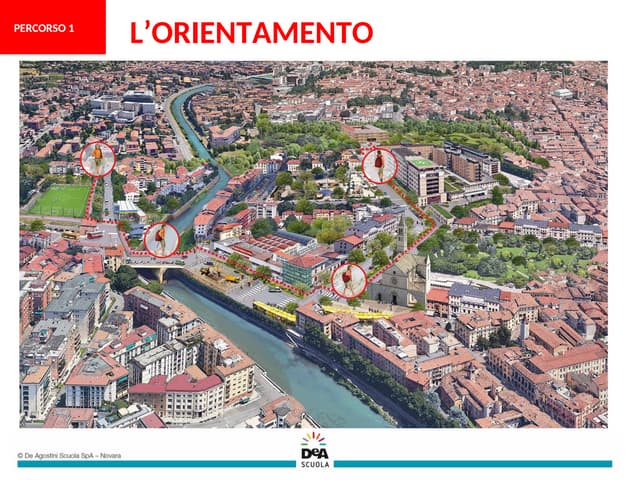 Paralleli, meridiani e coordinate geografiche | PDF