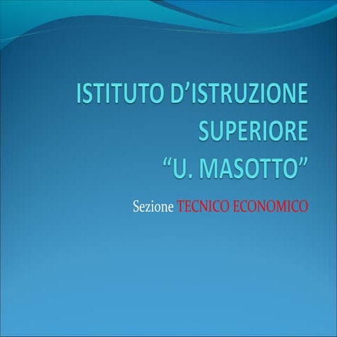 Orientamento ite2 | PPT