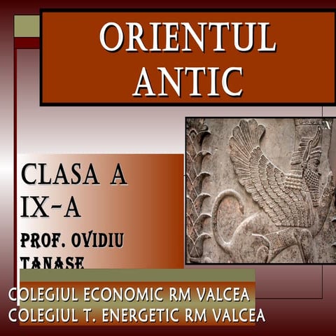 Orientantic | PPT