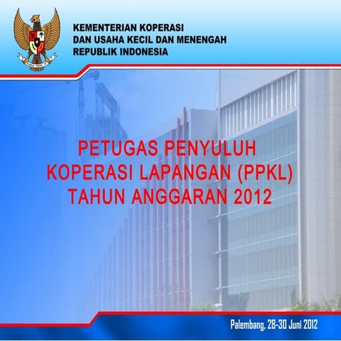 Orientasi ppkl | PPT