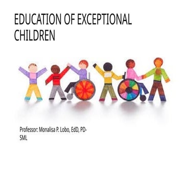 Orientation-101 Education of exceptional pptx | PPTX