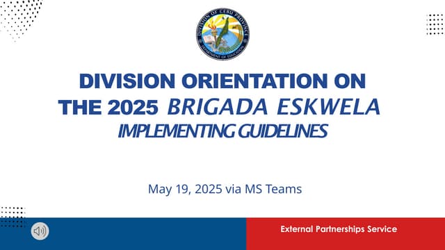 Brigada eskwela 2024 sample template NARRATIVE REPORT.docx