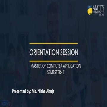 Orientation-MCA-2021- 2nd sem.pptx