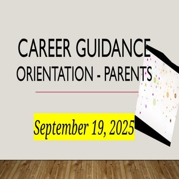 Orientation - Parents Orientation - Parents.pptx.pptx