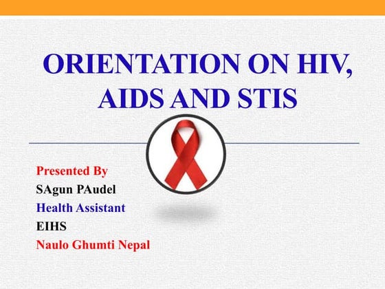 HIV/AIDS powerpoint | PPT
