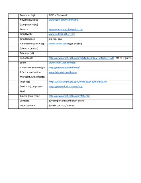 Kelsey epic tip sheet | PDF