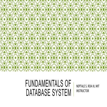 Orientation for Fundamentals of Database.pptx