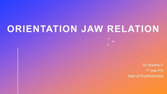 Classification of facebow | PPT