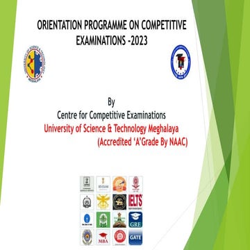 orientation on competitive examinations.pptx