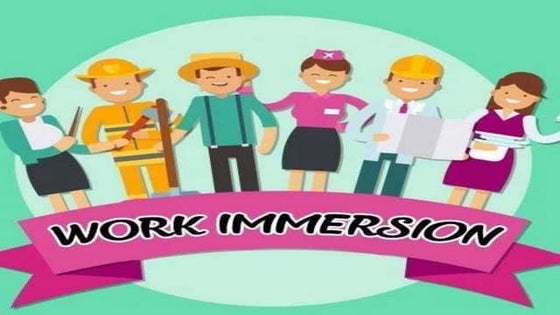 SHS- Work immersion | PPTX