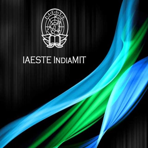 Why pursue an international internship through IAESTE IndiaMIT? | PPSX