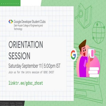 Orientation session | PPT