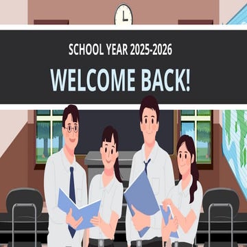 Opening of School Year 2025-2026 Learner's Orientation | PPTX