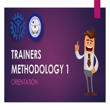 Trainers methodology (TM) Level I.pptx