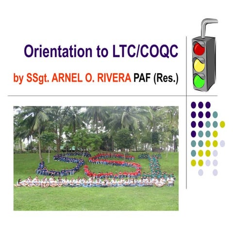 Orientation To Coqc | PPT