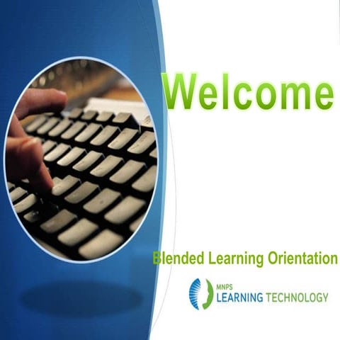 Orientation welcome message | PPT