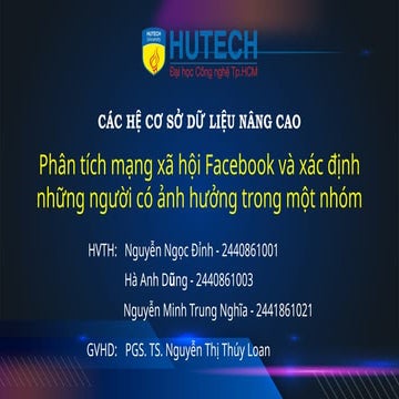 Analyze Facebook Social Networks Using Orientdb Nosql Database Management Ppt