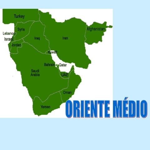 Geografia - Oriente Médio | PDF