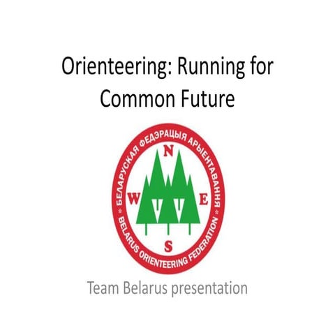 Orienteering | PPT