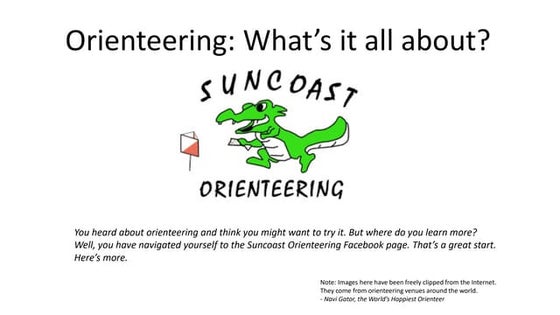 Orienteering | PPT
