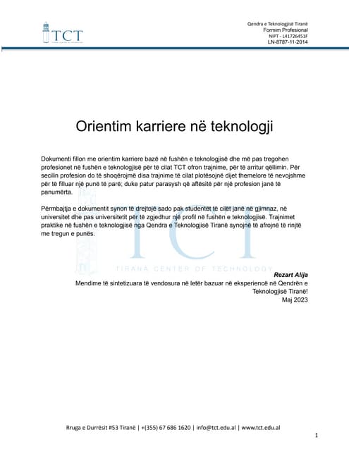 Kursi Microsoft Excel Intermediate | DOCX
