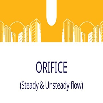 Orifice Sample Problems PowerPoint Presentation | PPTX