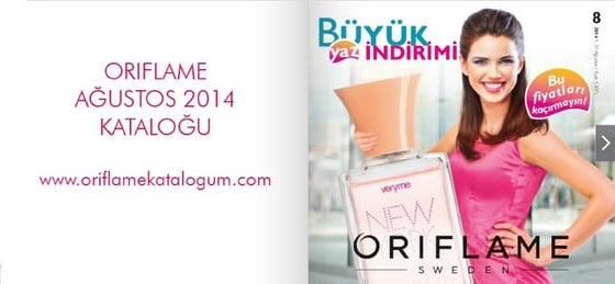 Oriflame Nisan 2016 Kataloğu | PDF