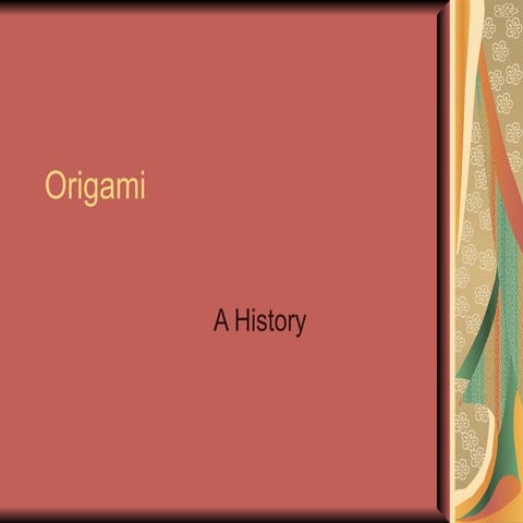Origami | PPT